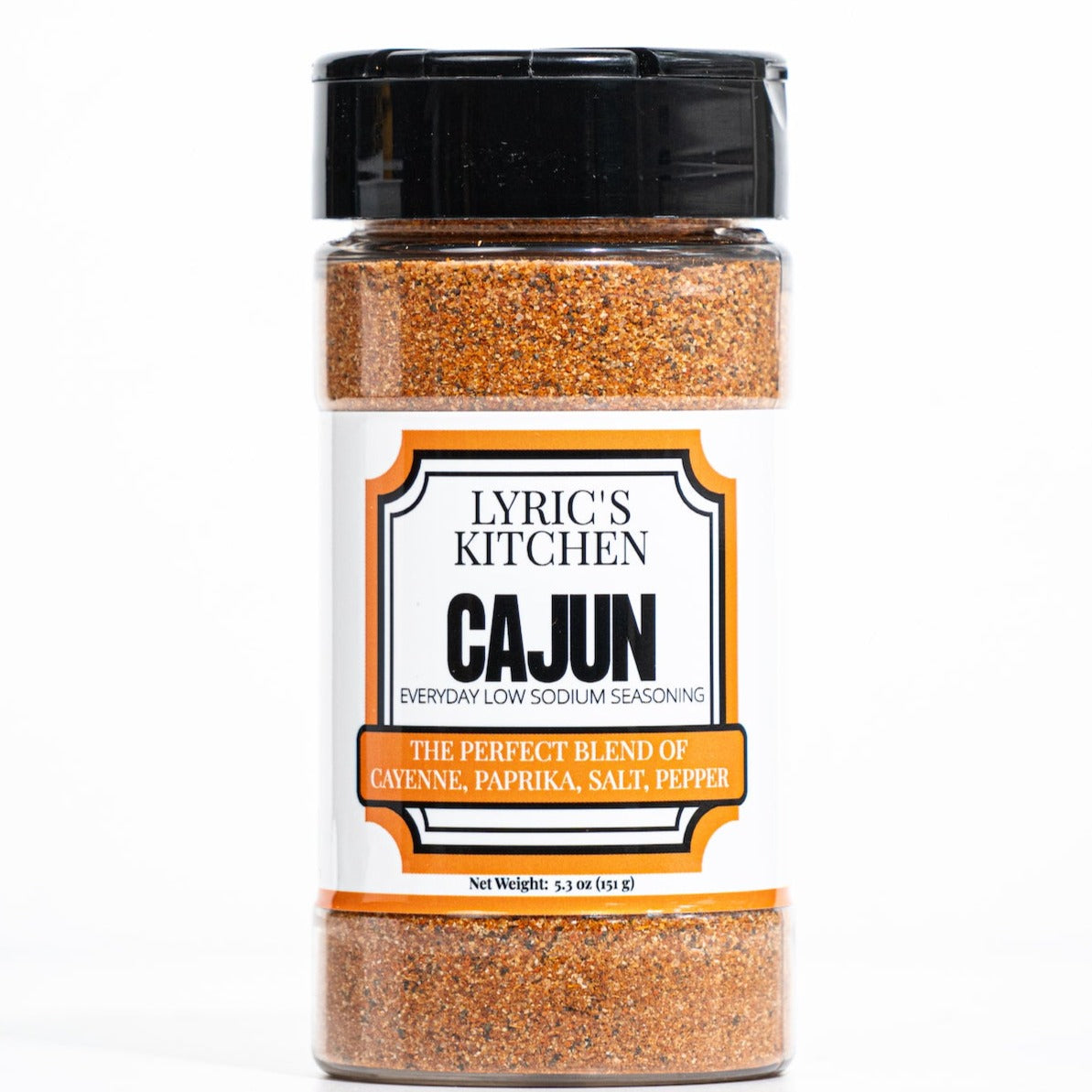 Cajun Seasoning| Lyric's Kitchen